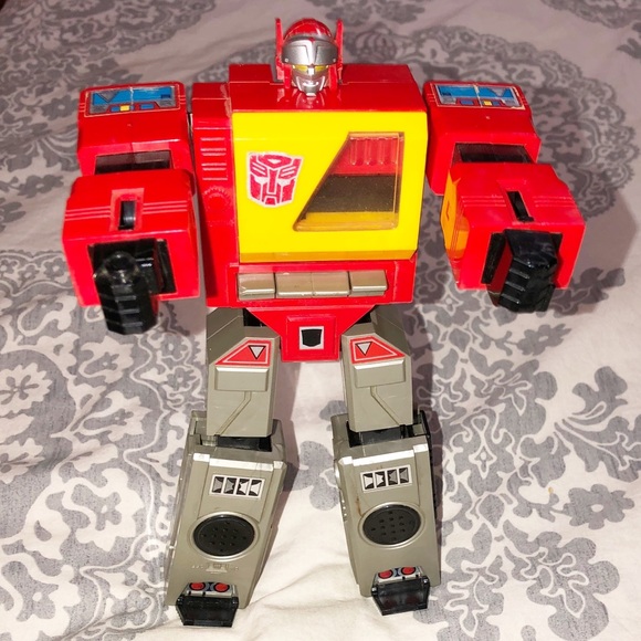 Hasbro | Toys | 984 Transformers G1 Blaster | Poshmark